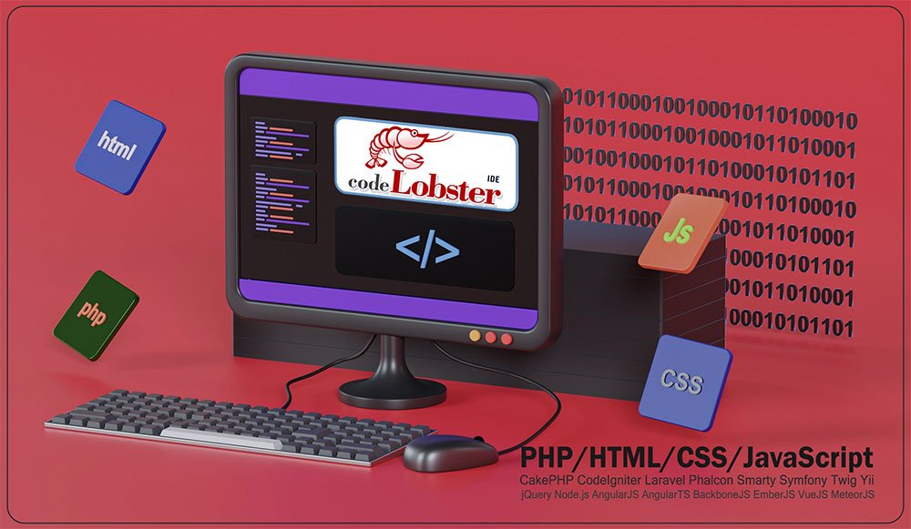 Codelobster Ide المحرر المجاني Php Html Css Javascript